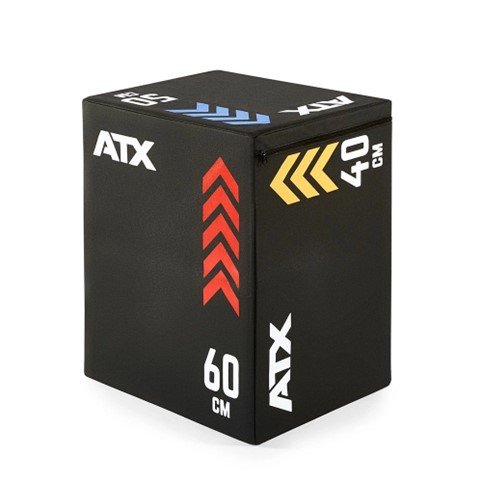ATX Plyo Soft Jump Box 40x50x60 cm.