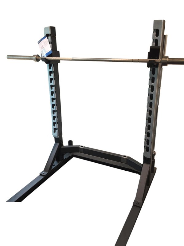 Robust og kraftigt rack fra Peak Fitness. Køb online hos Fitnessgruppen!